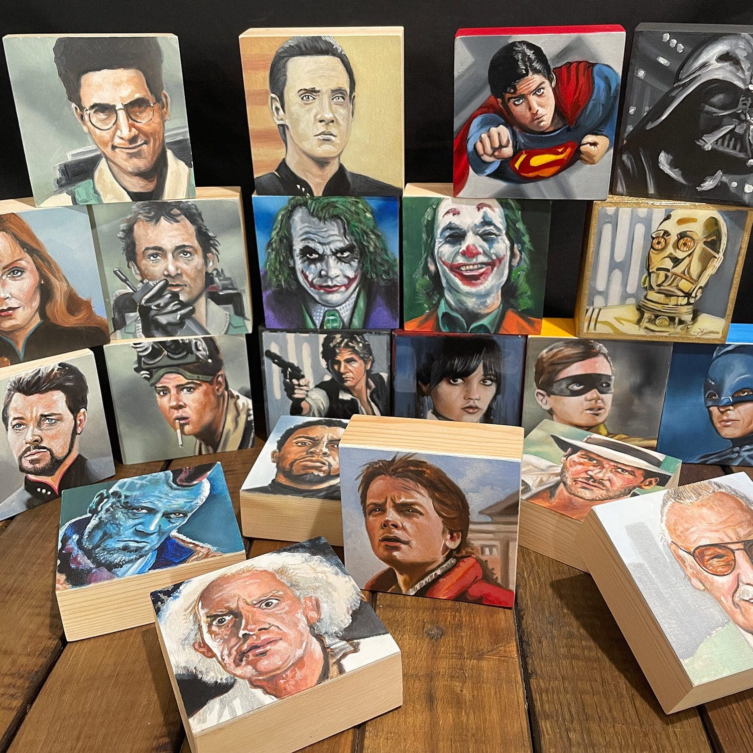 Paintings of Athletes, Musicians & Celebrities | Dave Benning