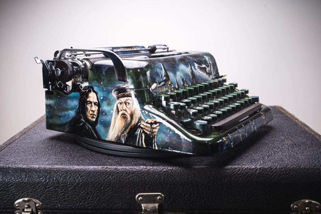 Harry Potter Typewriter custom | Dave Benning Customs