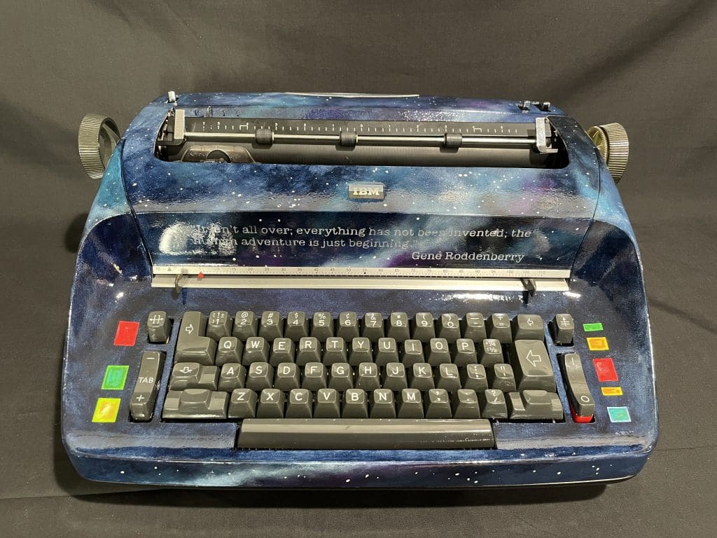Star Trek original TV Series Typewriter | Dave Benning